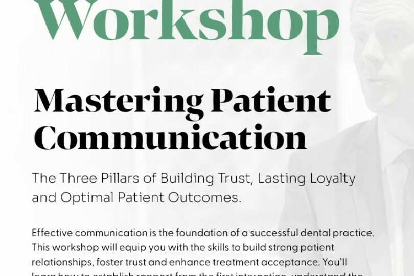 New Zealand Dental Association | Mastering Patient Communication